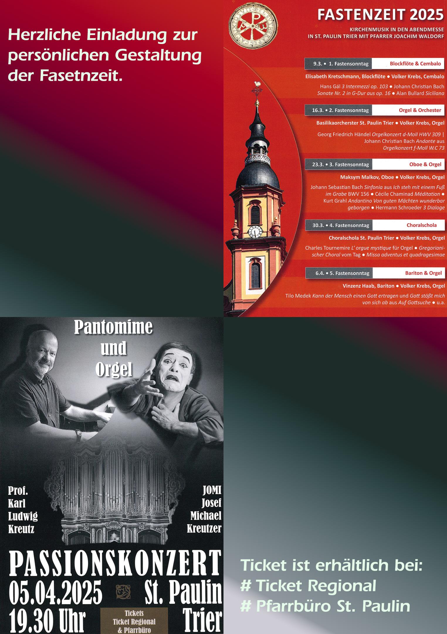 Startseite Pfarrei Trier St. Paulin | Pfarrei Trier St. Paulin