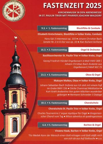 Startseite Pfarrei Trier St. Paulin | Pfarrei Trier St. Paulin