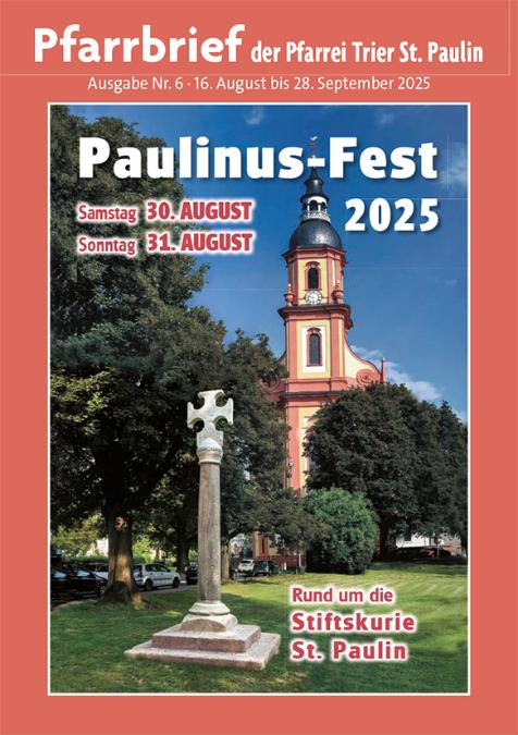 Startseite Pfarrei Trier St. Paulin | Pfarrei Trier St. Paulin