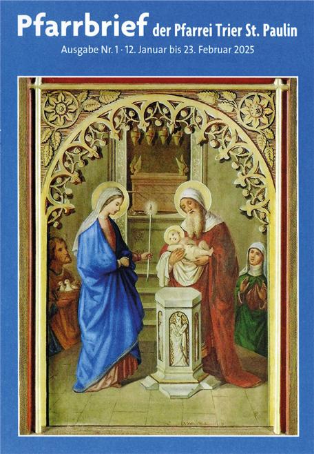 Startseite Pfarrei Trier St. Paulin | Pfarrei Trier St. Paulin