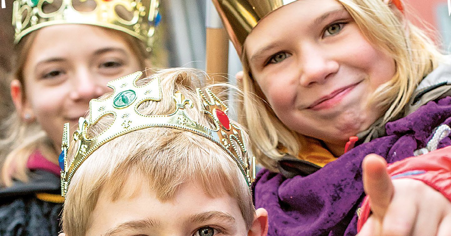 Sternsinger Aktion 2026 | Pfarrei Trier St. Paulin